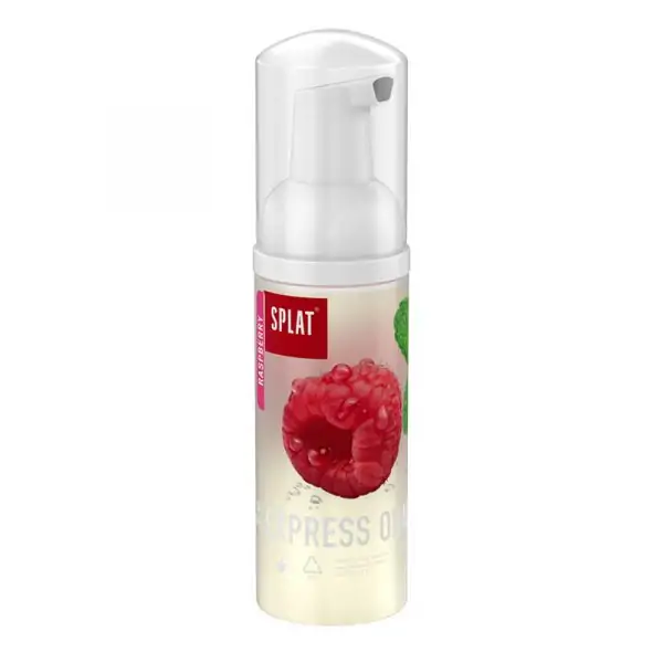 SPLAT Oral care foam 2 in 1 Raspberry