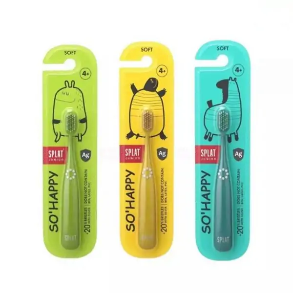 BUY SPLAT Junior Toothbrush So Happy IN UAE - silvergate.bio
